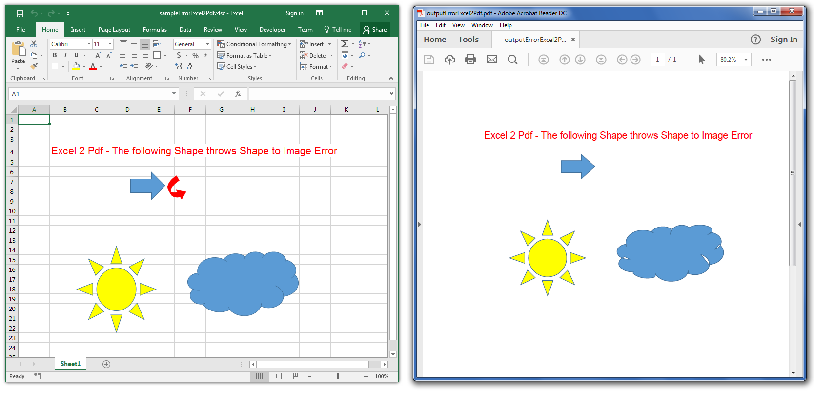 Ignorer les erreurs lors du rendu d Excel en PDF avec JavaScript via ...